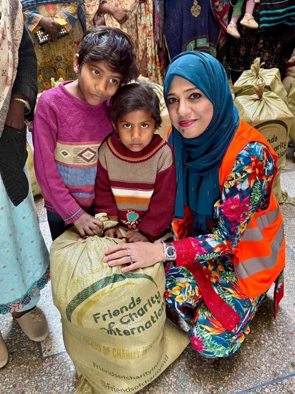 Message from the Founder | Friends of Charity International